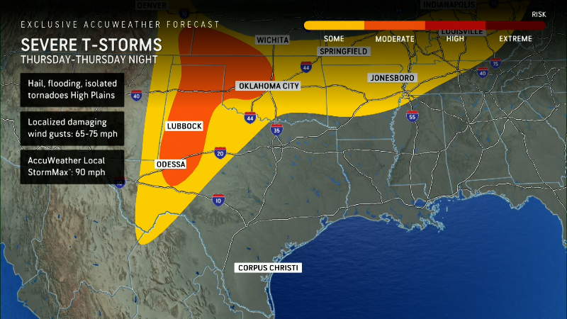 Raising concerns for overnight severe weather threat in South Central ...
