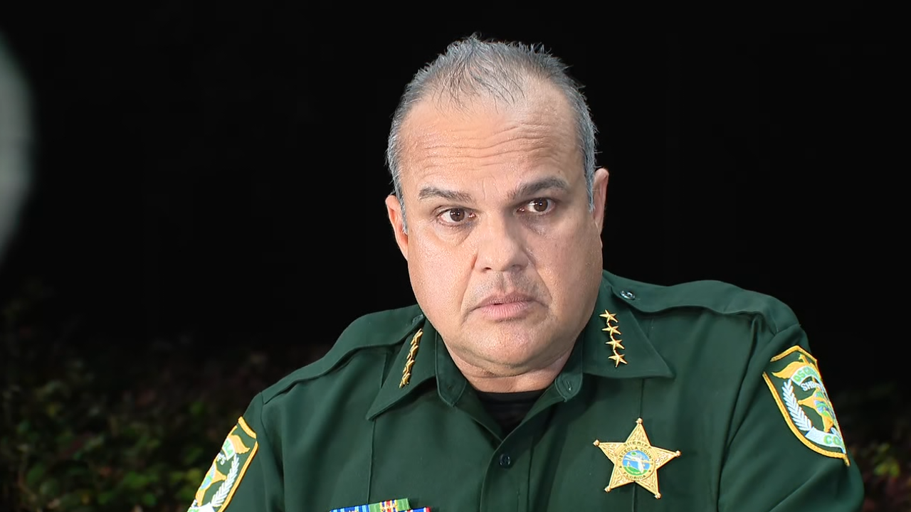 Osceola County Sheriff Marcos Lopez arrested on racketeering charges, officials say
