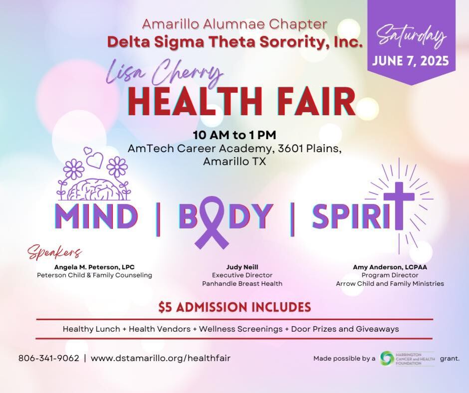 Health Fair happening Saturday at AmTech Career Academy