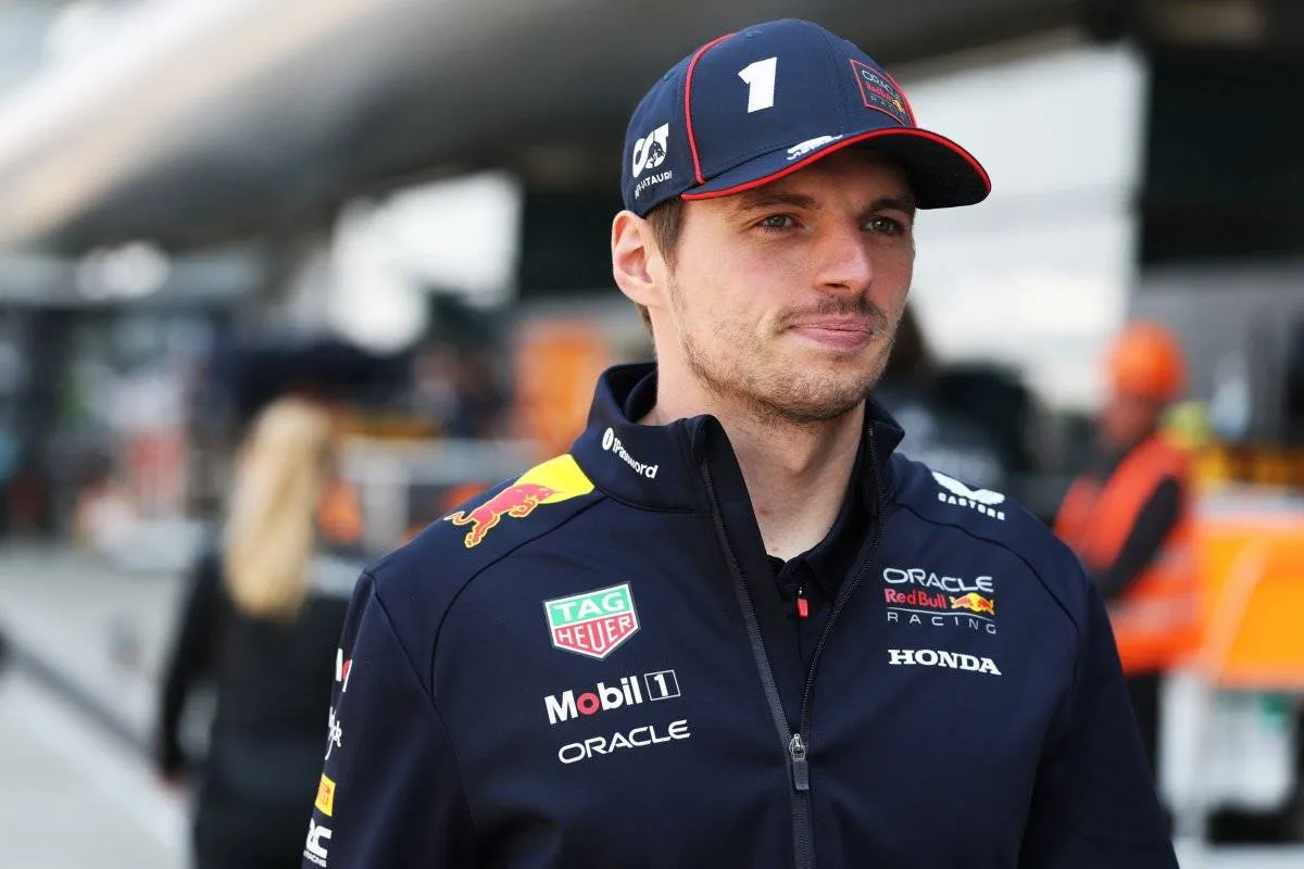 Verstappen announces good news after first Franz Hermann merch sold out