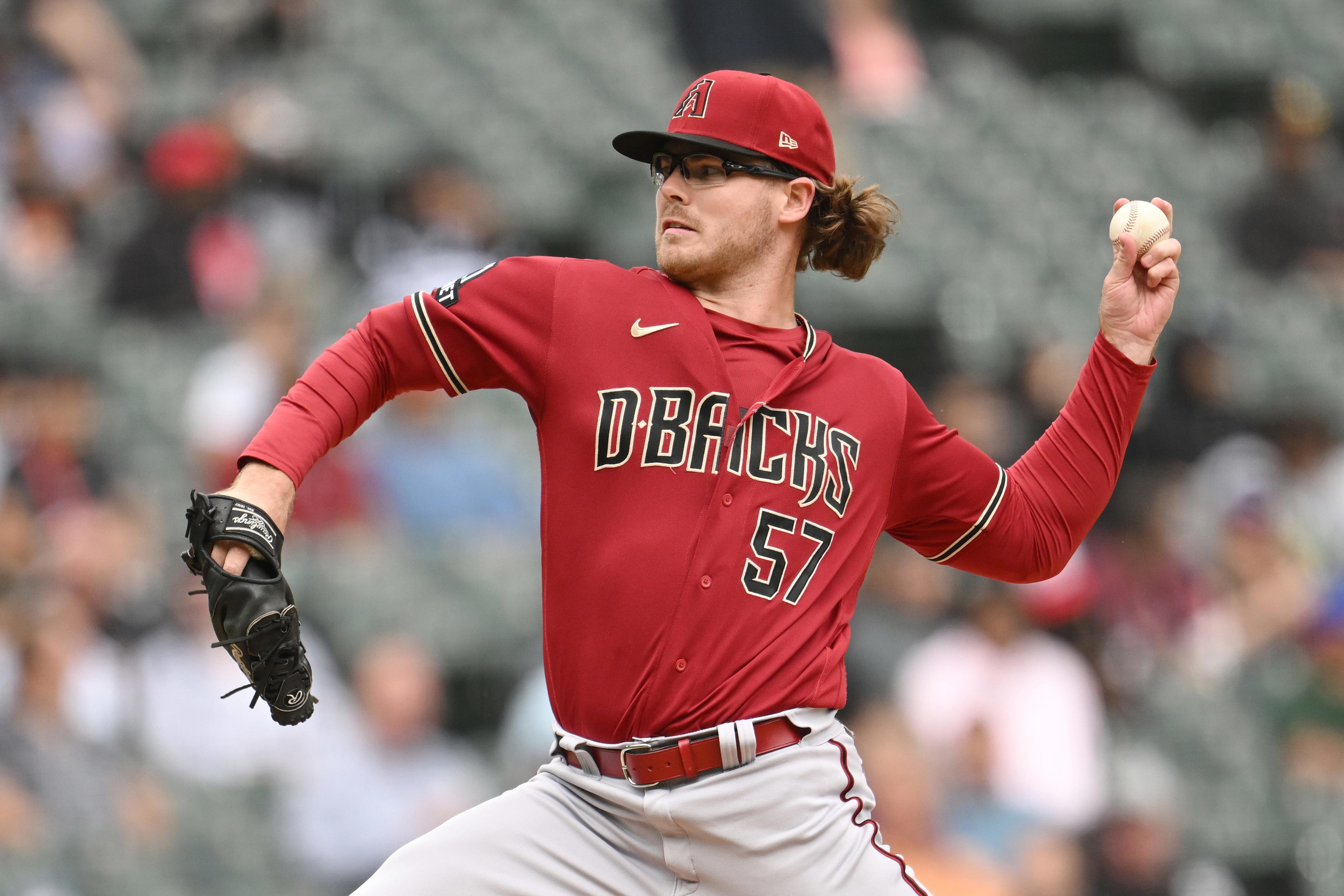 Arizona Diamondbacks reliever reinstated after suspension for betting ...