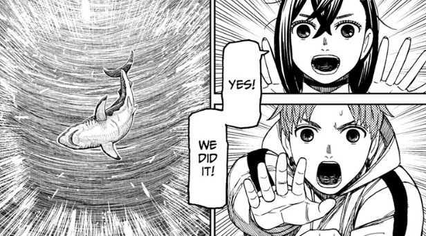 Dandadan Makes Shonen Manga History With Momo & Jiji's Deadly Date