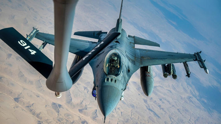 Mach 2.05 F-15 Fighting Falcon Fighter Has a Message for Any Air Force ...