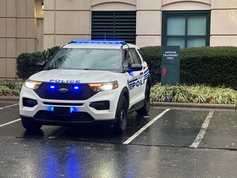 Illuminated police cars to deter crime, improve safety, says Kansas ...