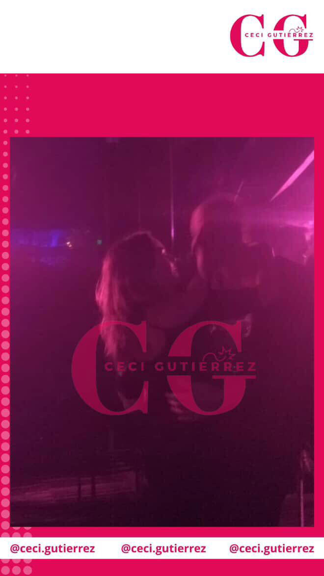 Revelan fotos de la apasionada noche de carrete de Maite Pascal, mamá ...