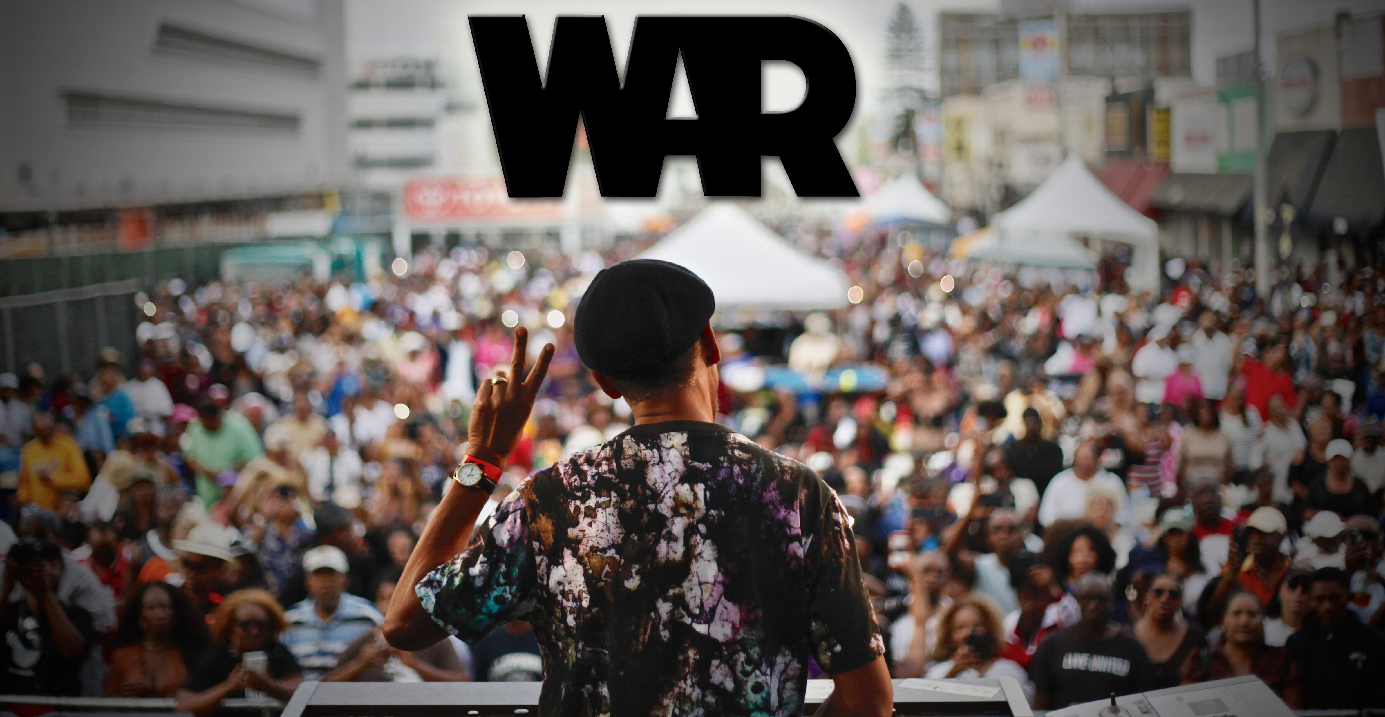 WAR performing in The Concert @17 at Ally Challenge