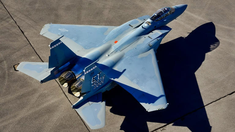 The New F-15EX Eagle II Fighter Doesn’t Need to Be Stealth