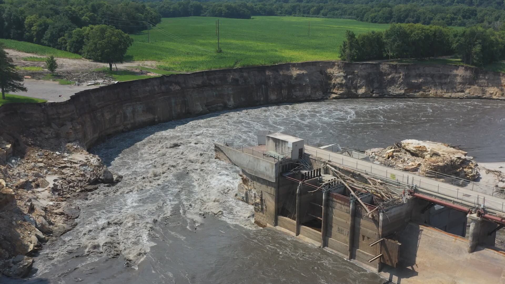 Federal grant awarded to repair flood damage from Rapidan Dam ...