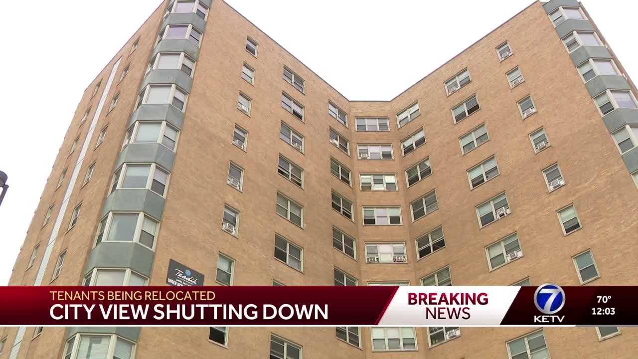 Omaha apartment building shutting down, tenants left with weeks to relocate