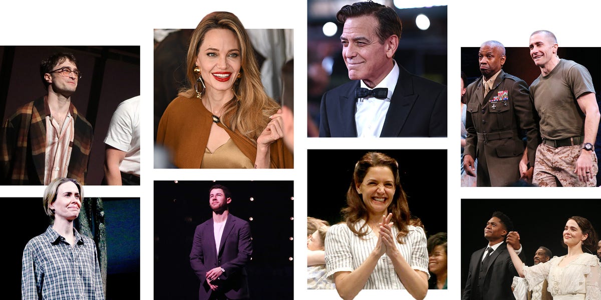 Why Are All the Movie Stars Heading to Broadway?