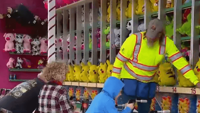 Fair fight for vendors between Cumberland and Fryeburg