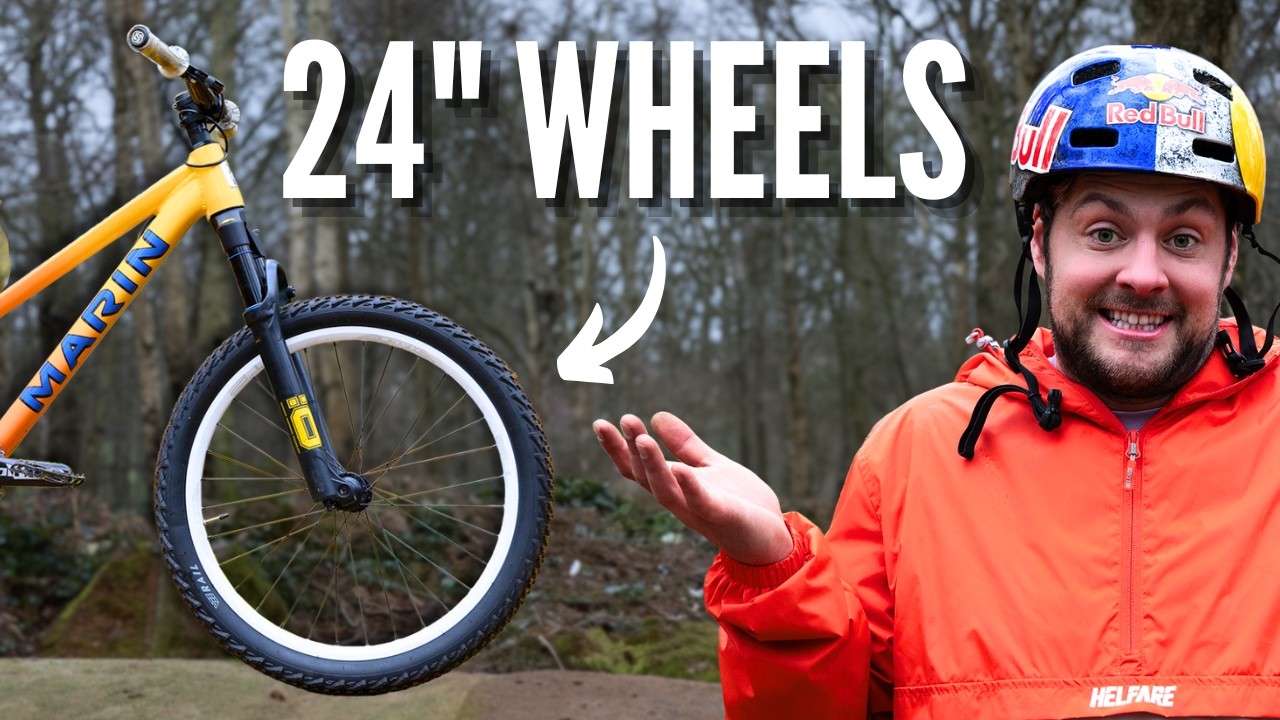 What happened to 24” dirt jump bikes?