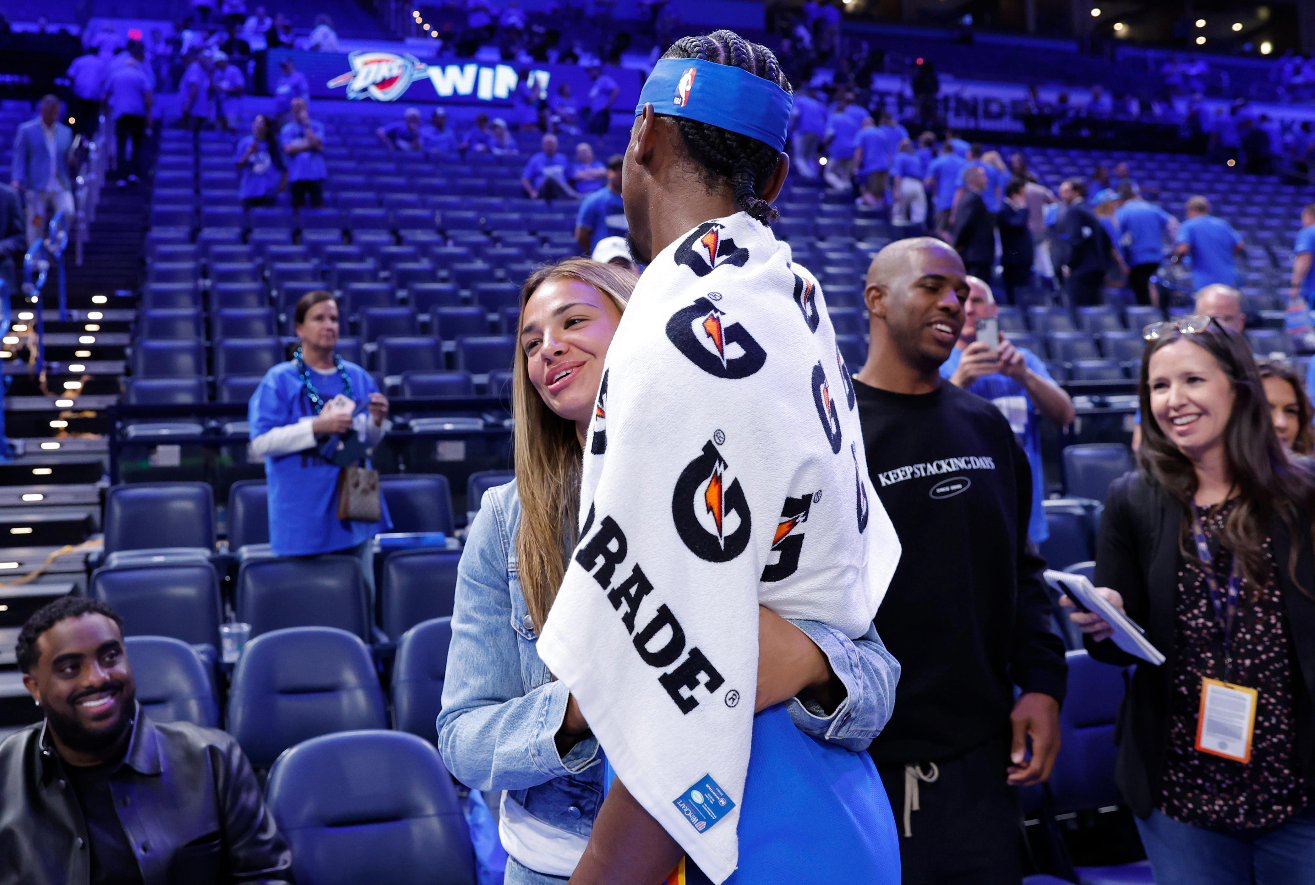 Who is Shai Gilgeous-Alexander's wife? Meet Hailey Summers.