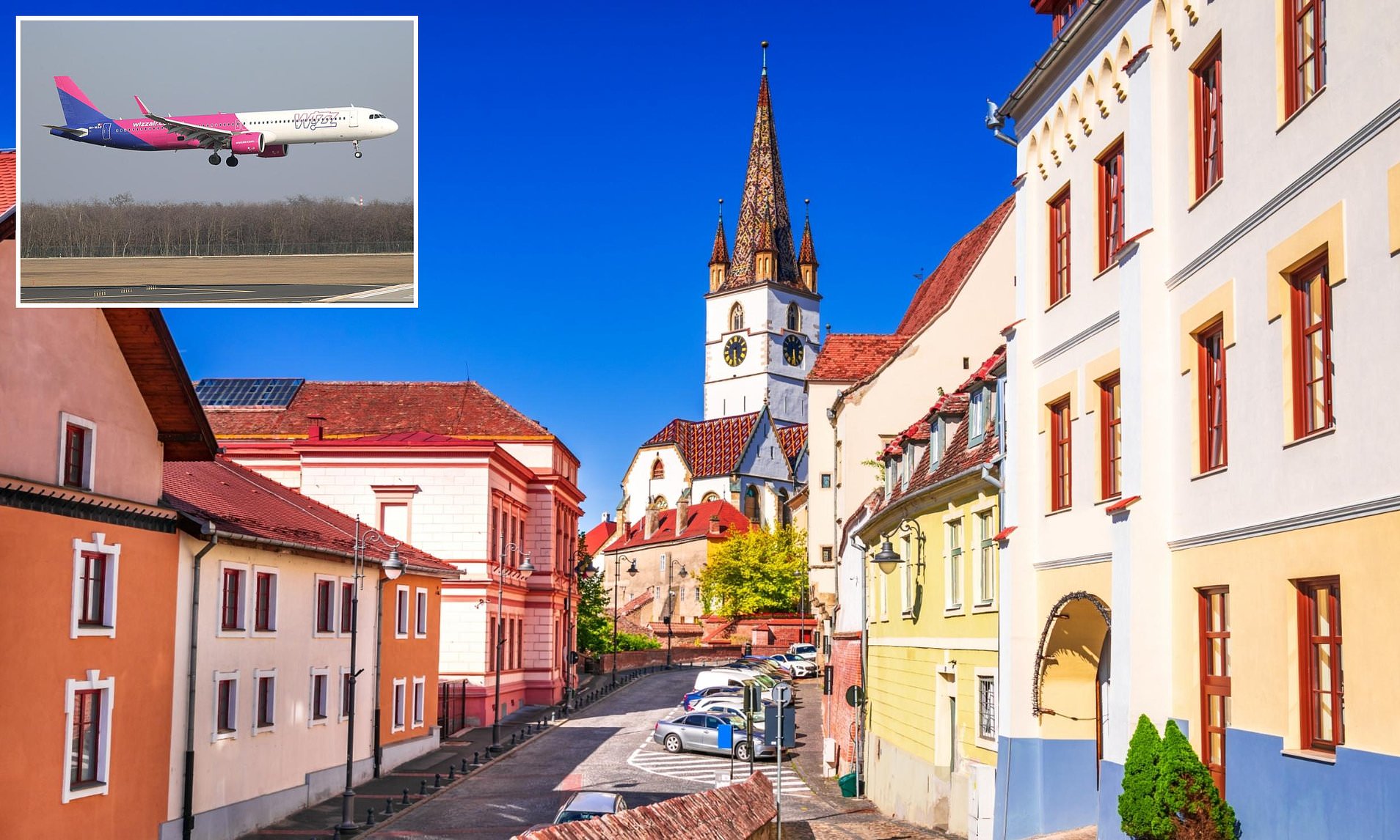 Wizz Air launches £18 flights to city that boasts some of Europe's ...