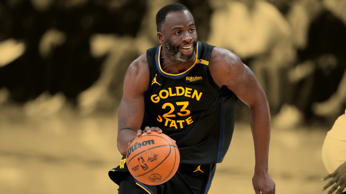 Draymond details how he successfully defends players who are taller and ...