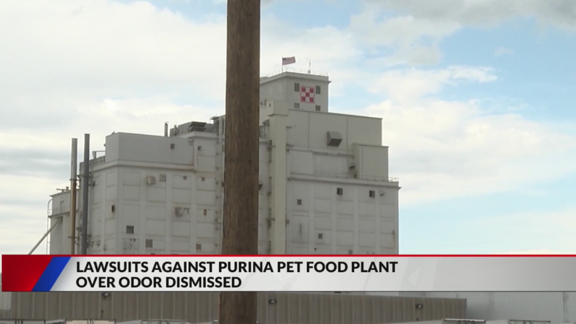 Lawsuit against Purina plant dismissed