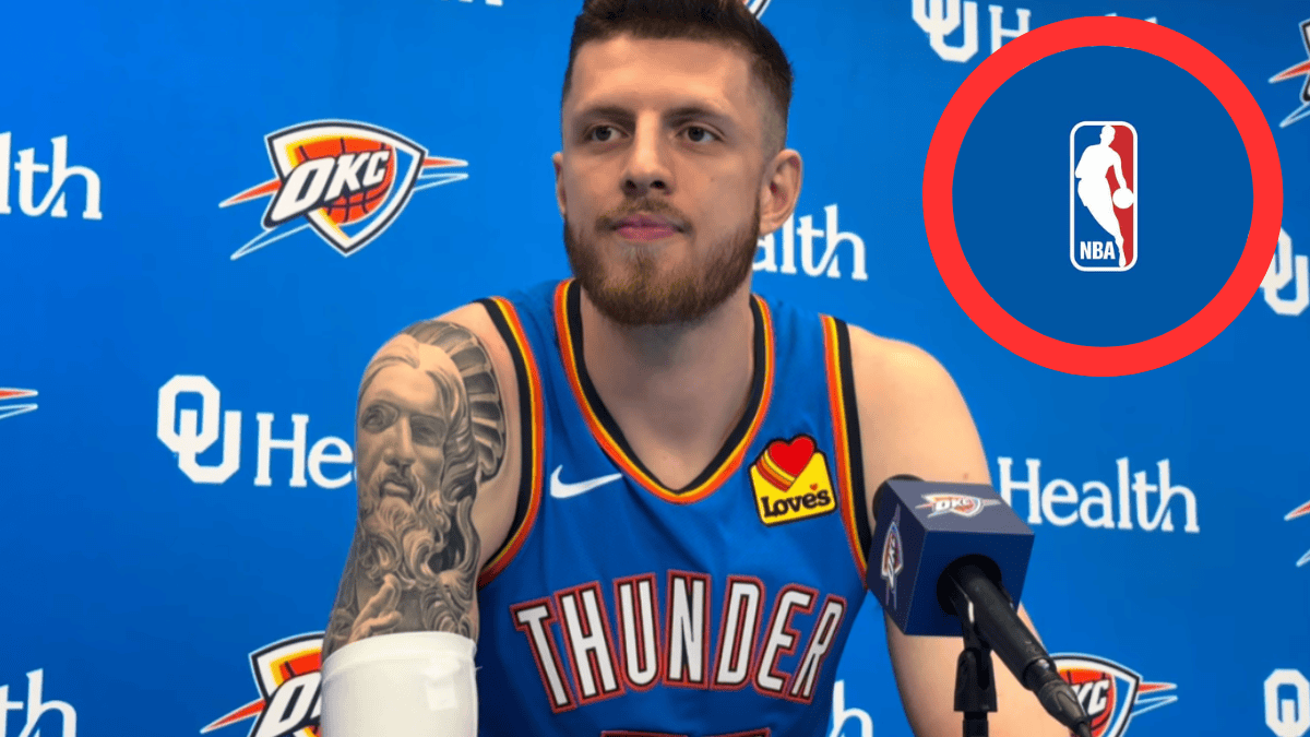 NBA Player Isaiah Hartenstein Tattoos: The Meanings Behind the Thunder ...