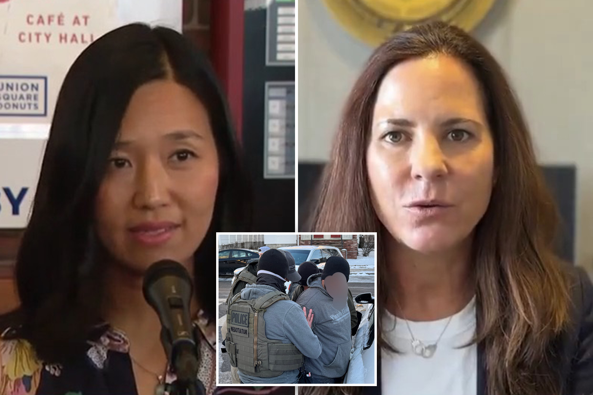 Boston’s woke Mayor Michelle Wu calling ICE ‘secret police’ is ...