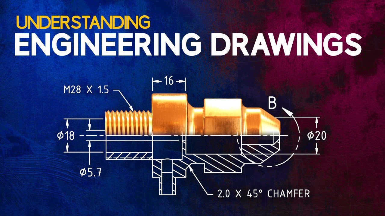 Understanding Engineering Drawings!