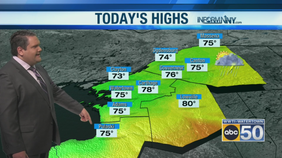 North Country Wake Up Weather: Thursday, June 5