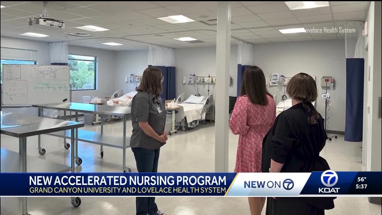 Accelerated nursing program launches in Albuquerque