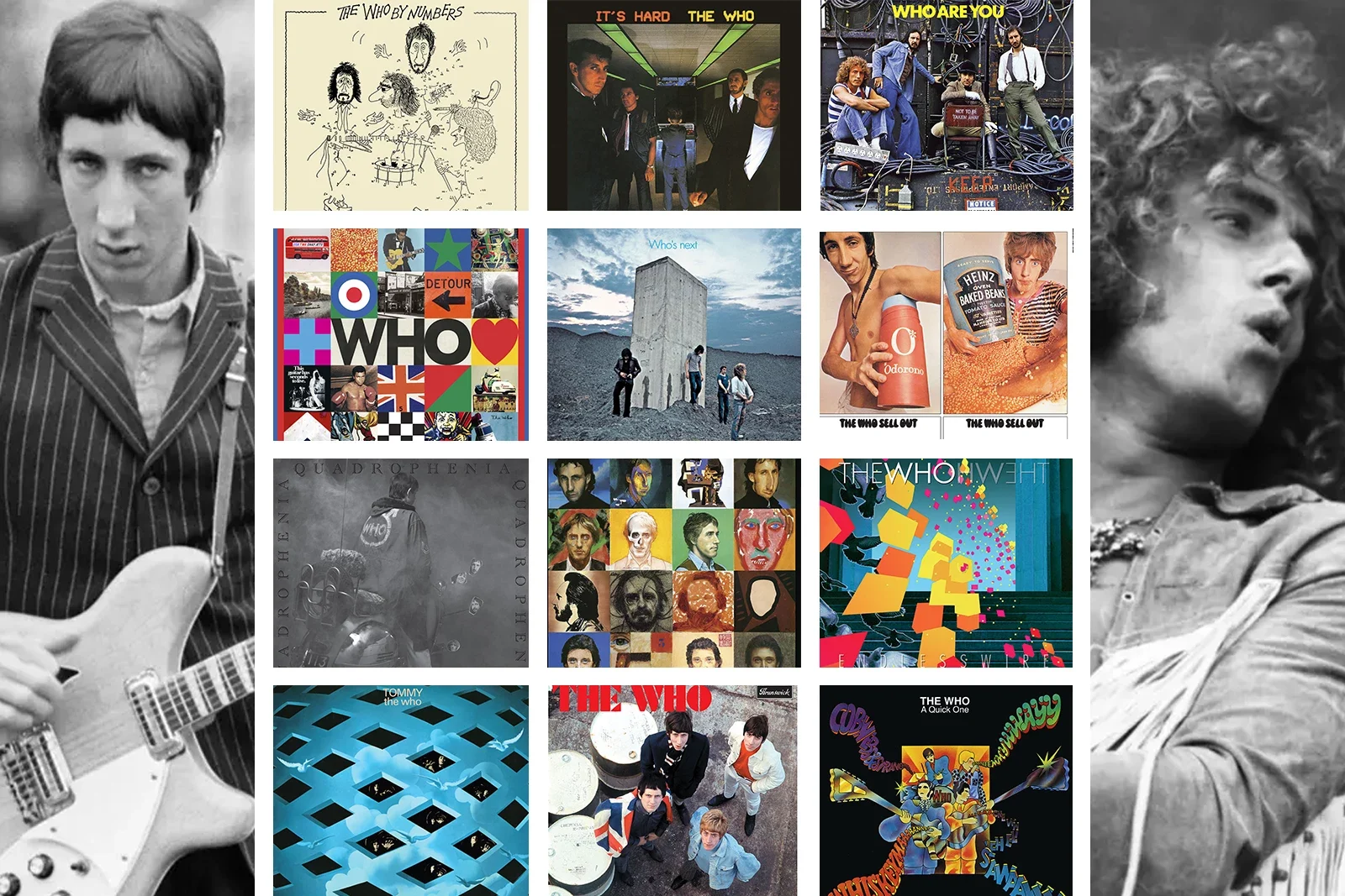 The Who Album Opening Songs Ranked