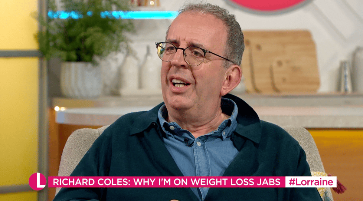Rev Richard Coles says weight loss jabs helped him resist ‘midnight ...