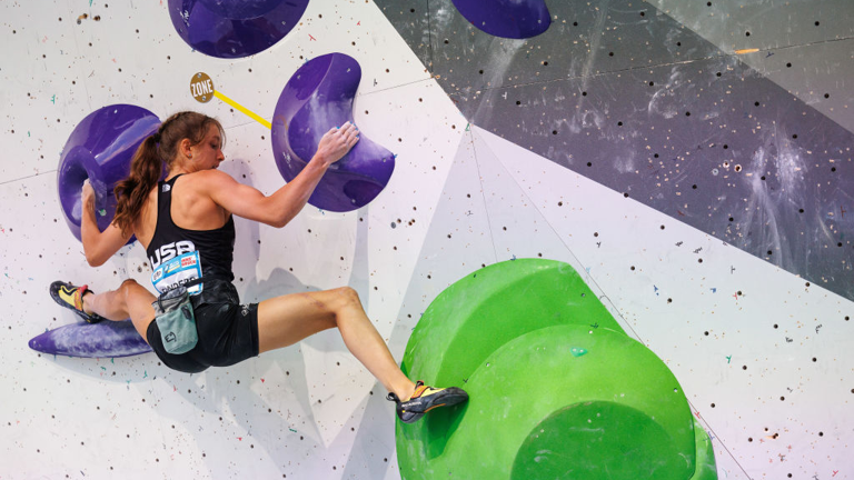 Dramatic finish in the latest Climbing World Cup bouldering round as ...