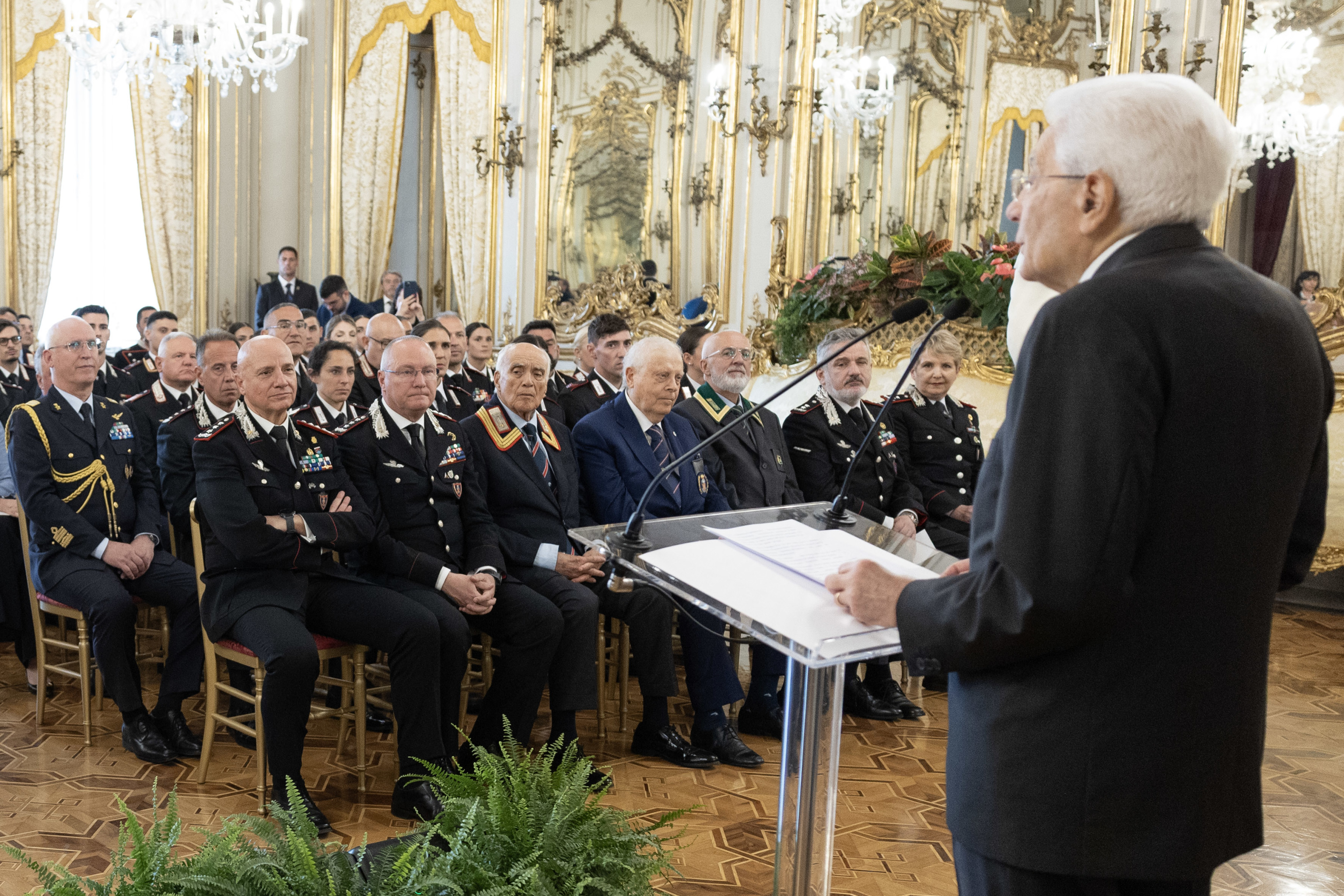 Wars without rules, human rights violated says Mattarella