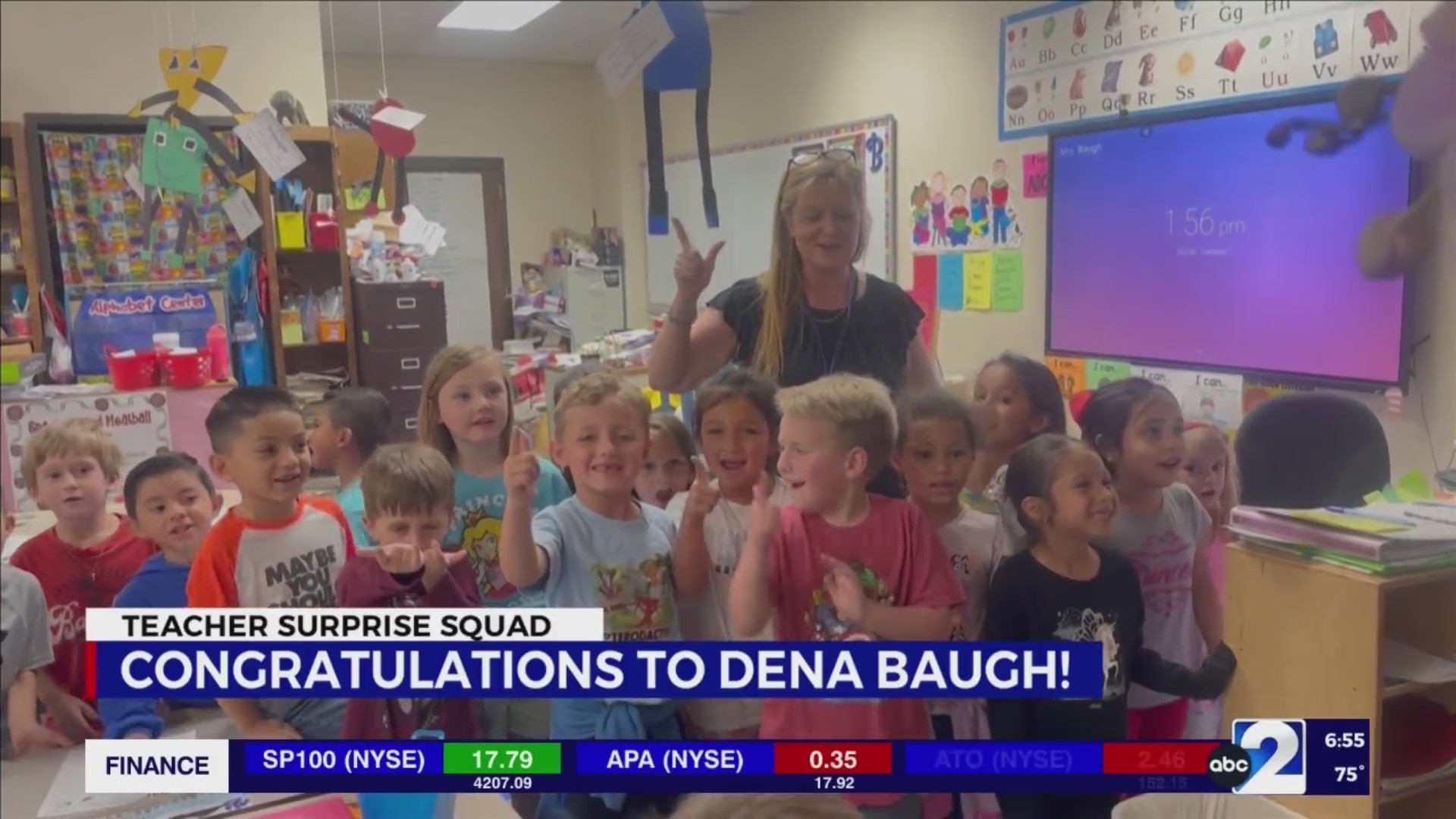 Teacher surprise Squad