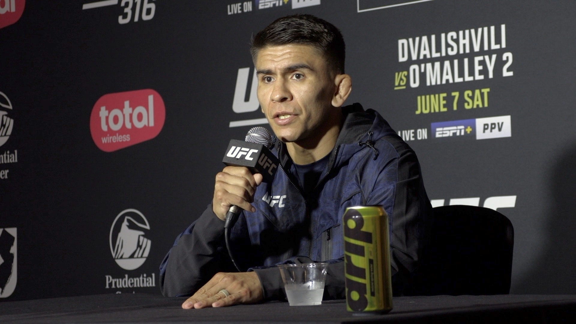 Mario Bautista unfazed by Jose Aldo bout criticism, but guarantees UFC ...