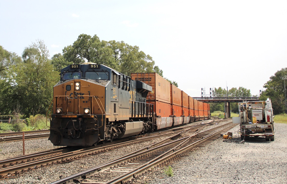 CSX rebounds from service problems and sluggish operations