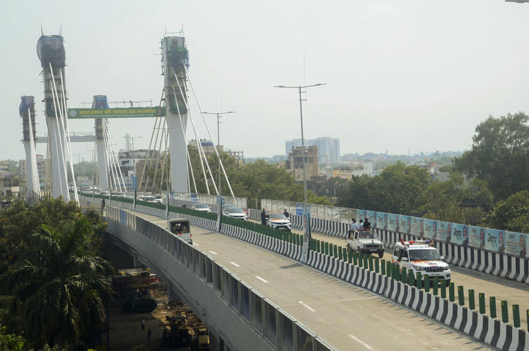 Jharkhand CM inaugurates Rs 356-cr flyover in Ranchi