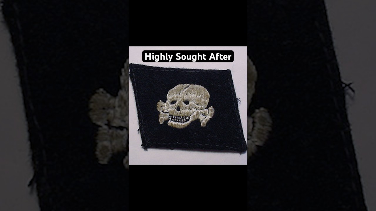 German Patches as WWII War Trophies