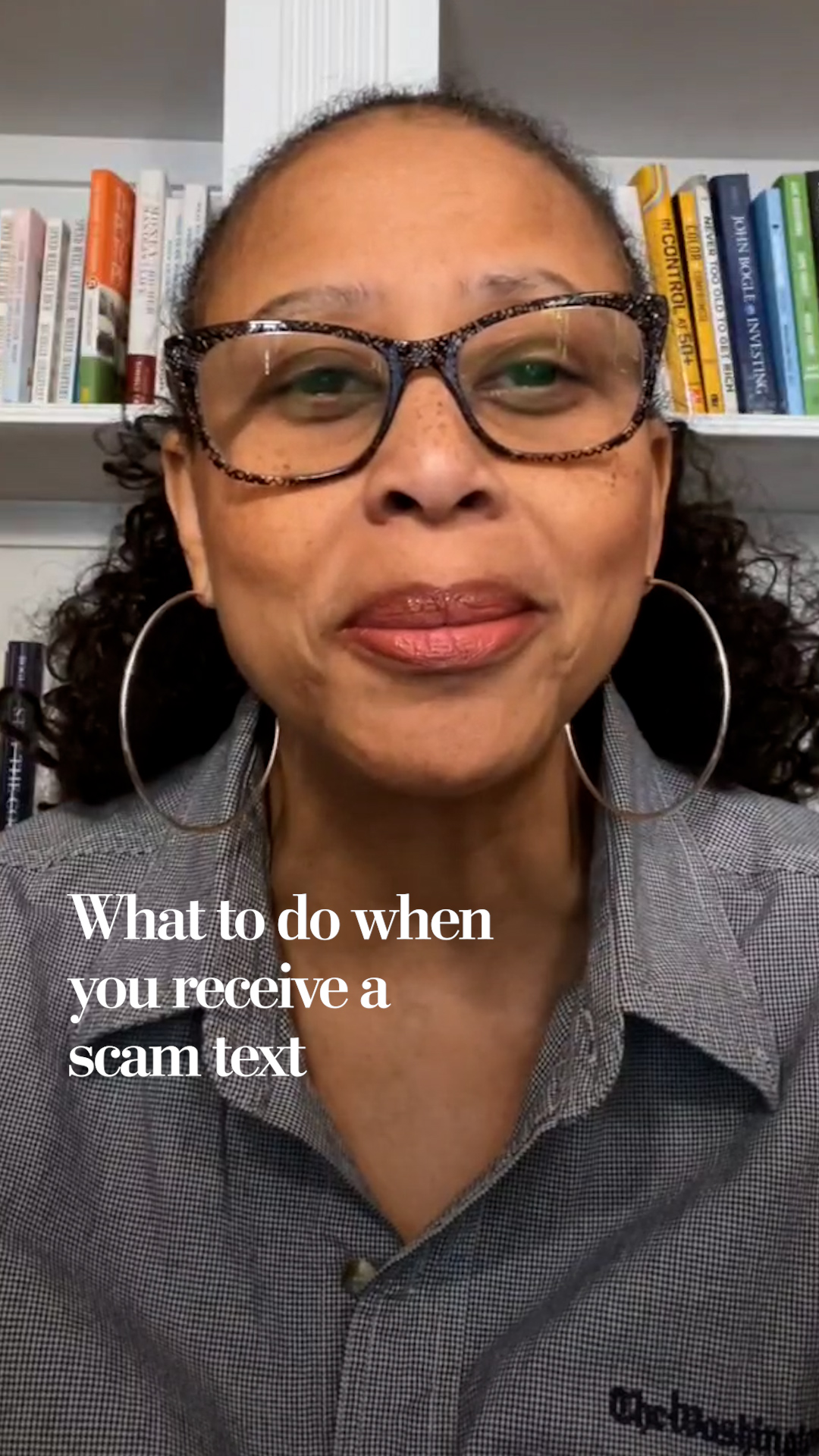 What to do when you receive a scam text