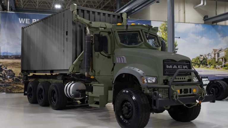 The Marine Corps Is Replacing 20-Year-Old Trucks With Silent Hybrids