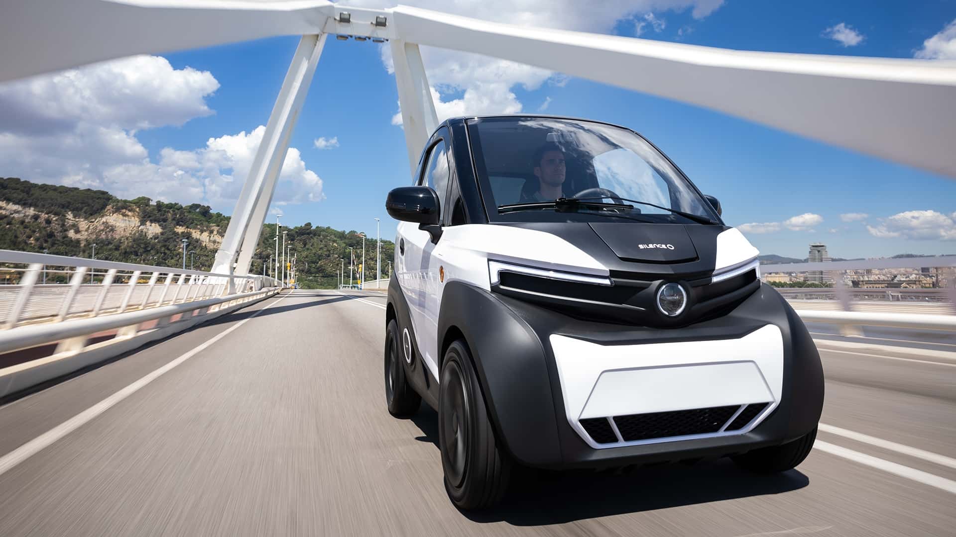 Nissan rinnova la microcar Nanocar Silence S04Cargo