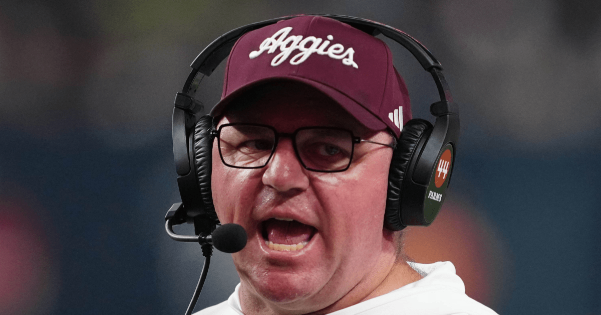 Mike Elko on goal for Texas A&M program: ‘No one will be able to stop us’