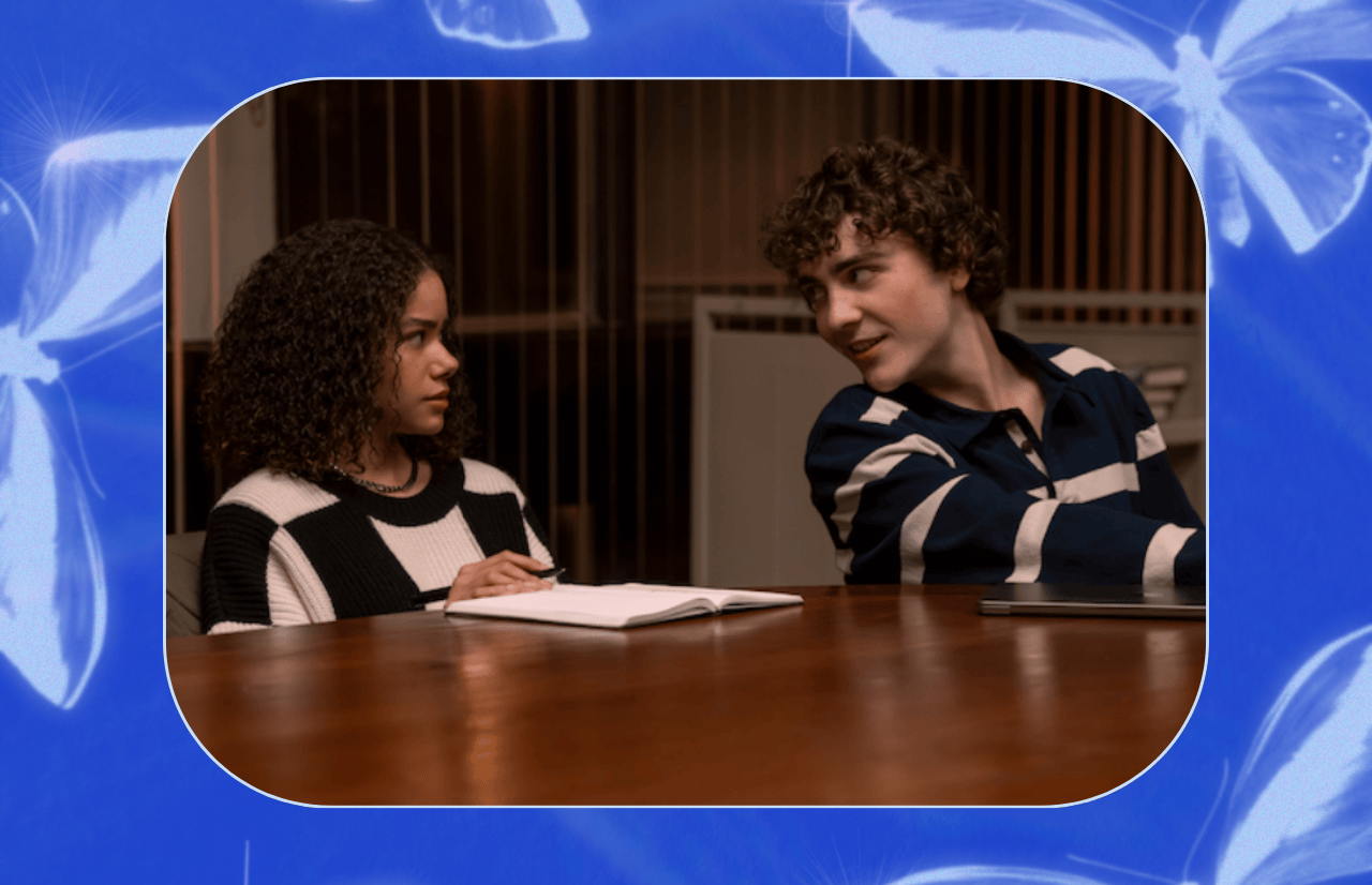 Ginny, Marcus, & Wolfe’s Love Triangle In ‘Ginny & Georgia’ Season 3 ...