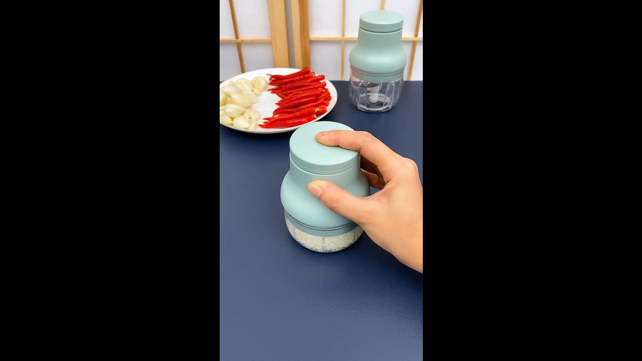 Mini Spice Blender-Portable And Powerful