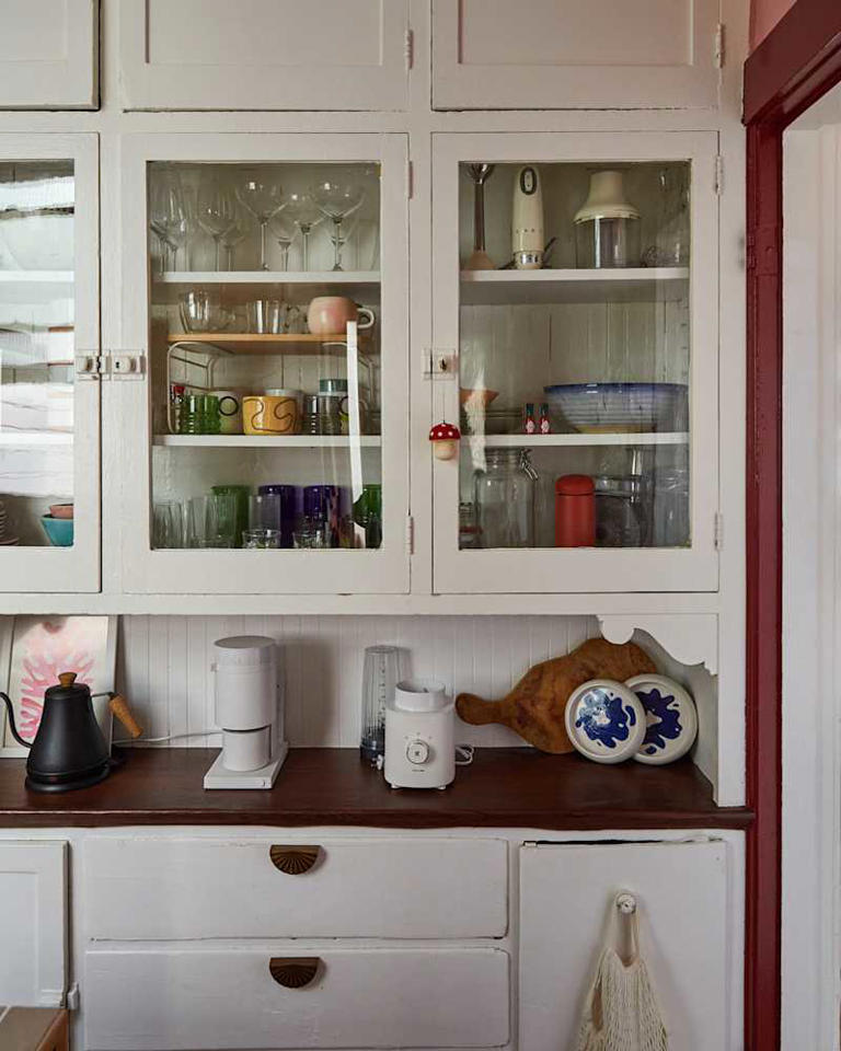 A $500 Makeover Turns This "Stark White" SF Kitchen into a Colorful ...
