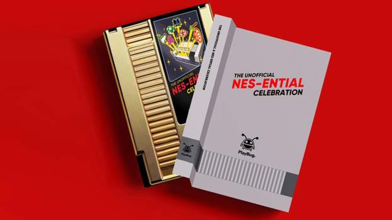 The NES-ential Celebration, presentato un libro che celebra la console ...