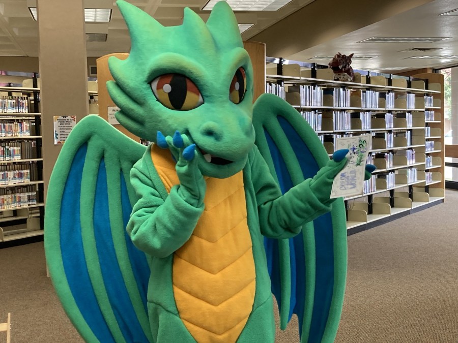 Amarillo Public Library aims to name new dragon team member