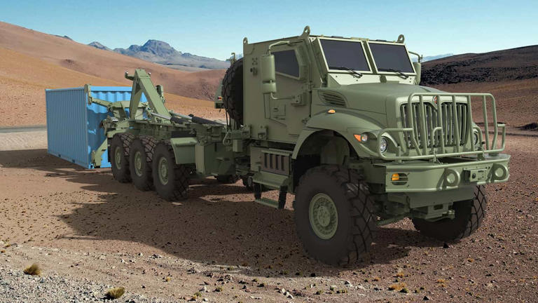 The Marine Corps Is Replacing 20-Year-Old Trucks With Silent Hybrids