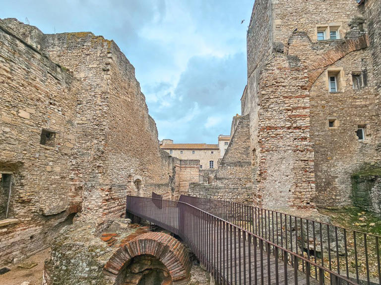 Roman Ruins, A Grand Arena, and Streets That Charmed Van Gogh—This ...
