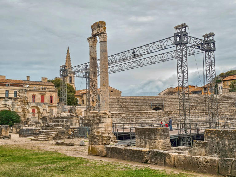 Roman Ruins, A Grand Arena, and Streets That Charmed Van Gogh—This ...