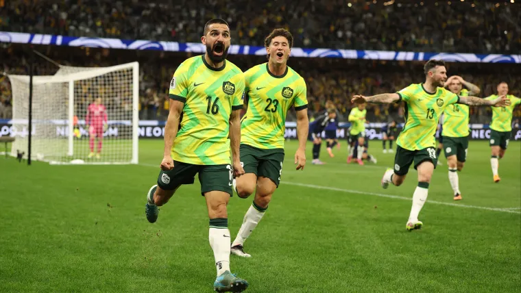 Socceroos vs. Japan score, result, stats as Australia all but guarantee ...