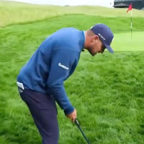 'Cooked beyond belief': Bryson DeChambeau shows off ridiculous Oakmont ...