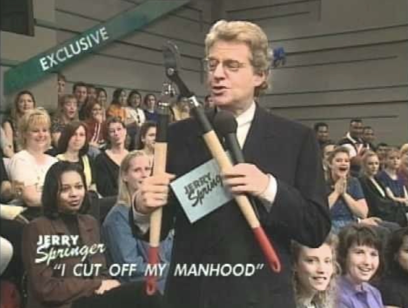 21 Photos Remembering Trash TV Shows Of The 1990s