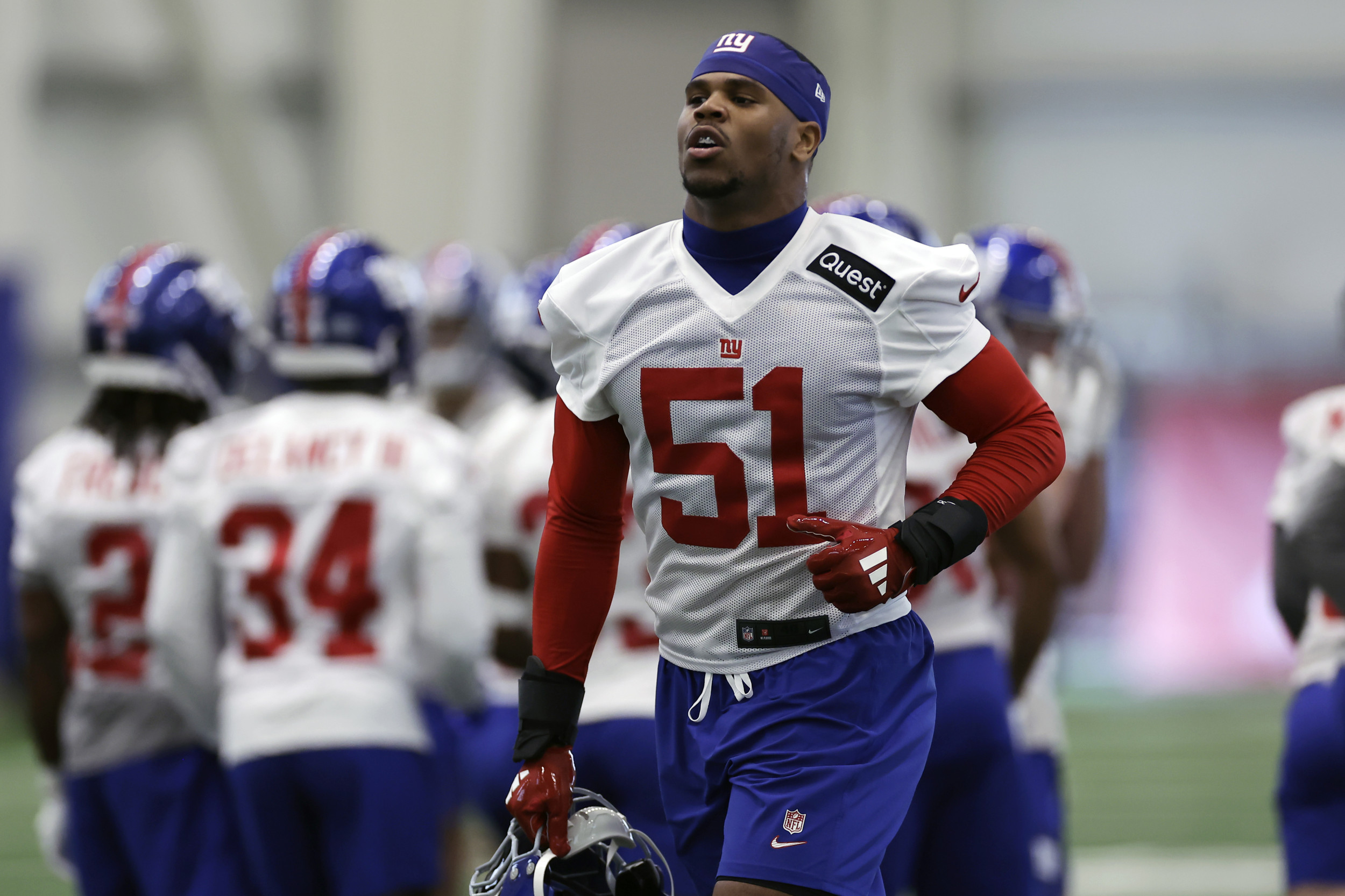 Abdul Carter Headlines a List of Giants' Postseason Award Hopefuls
